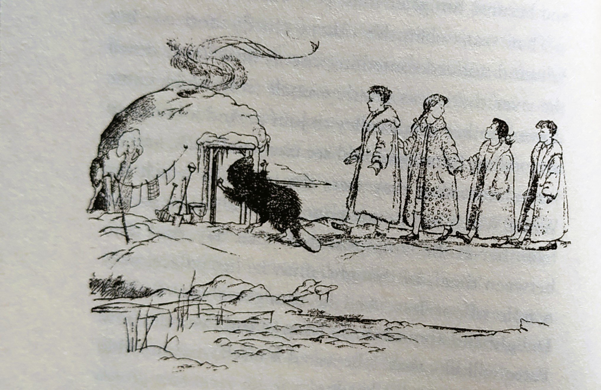 Walking and, Without Looking for it, Finding Narnia - Chiming Stories